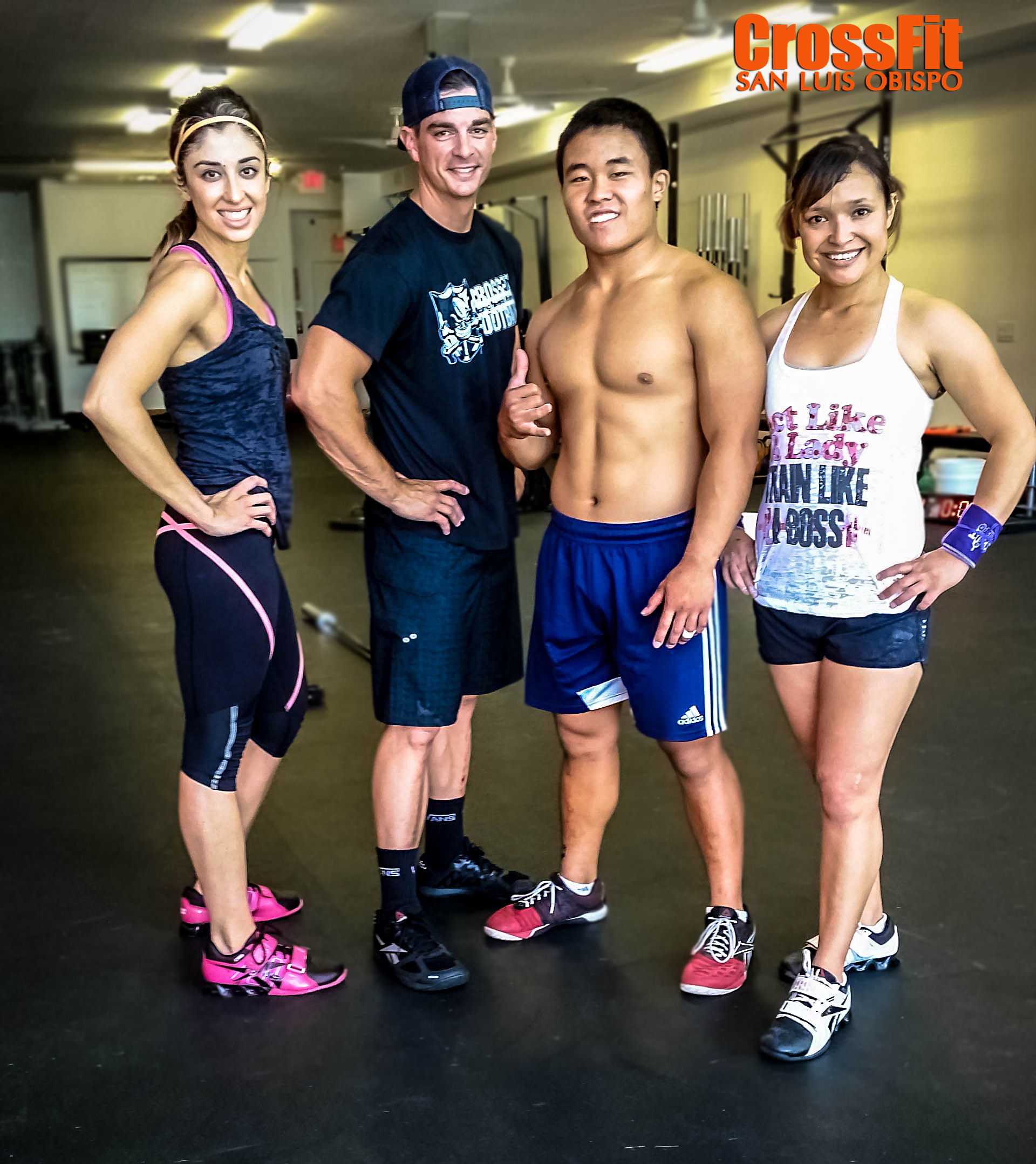 September, 2014 - CrossFit San Luis Obispo